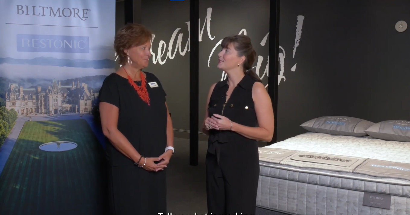 "Take 5 With Dave" - What's Working for Restonic - Sleep Savvy